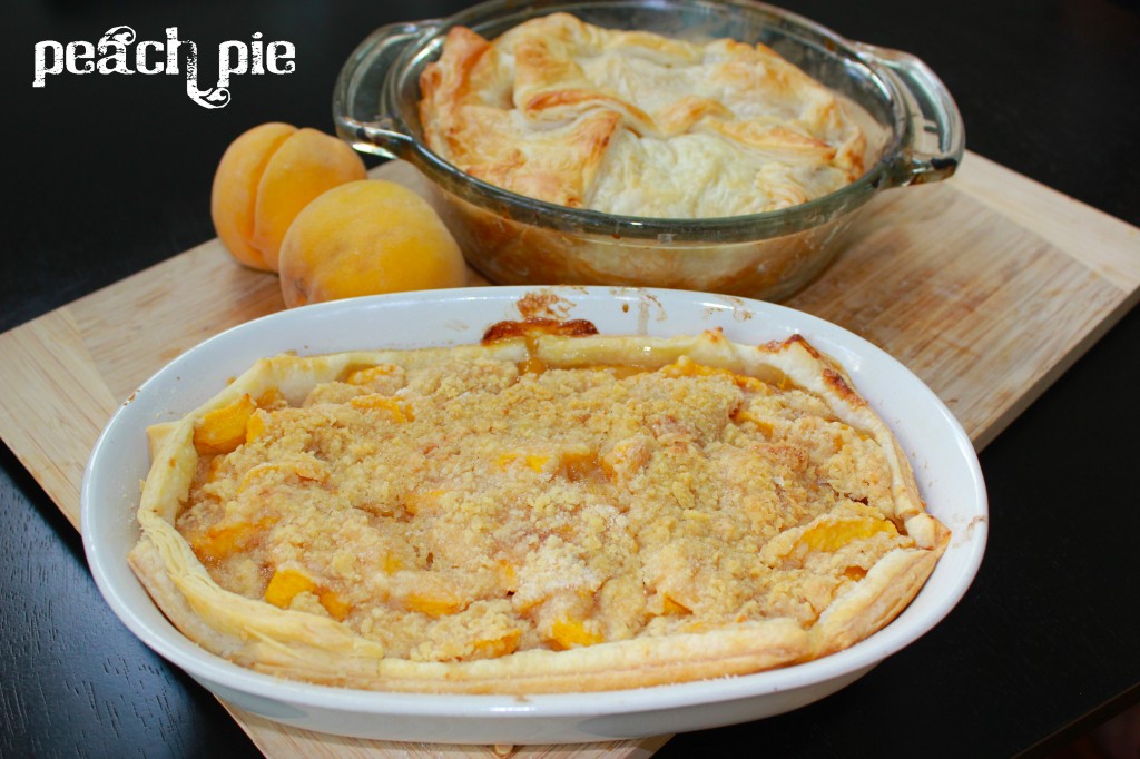 Cook, Eat | Peach Pie Recipe – the best nest