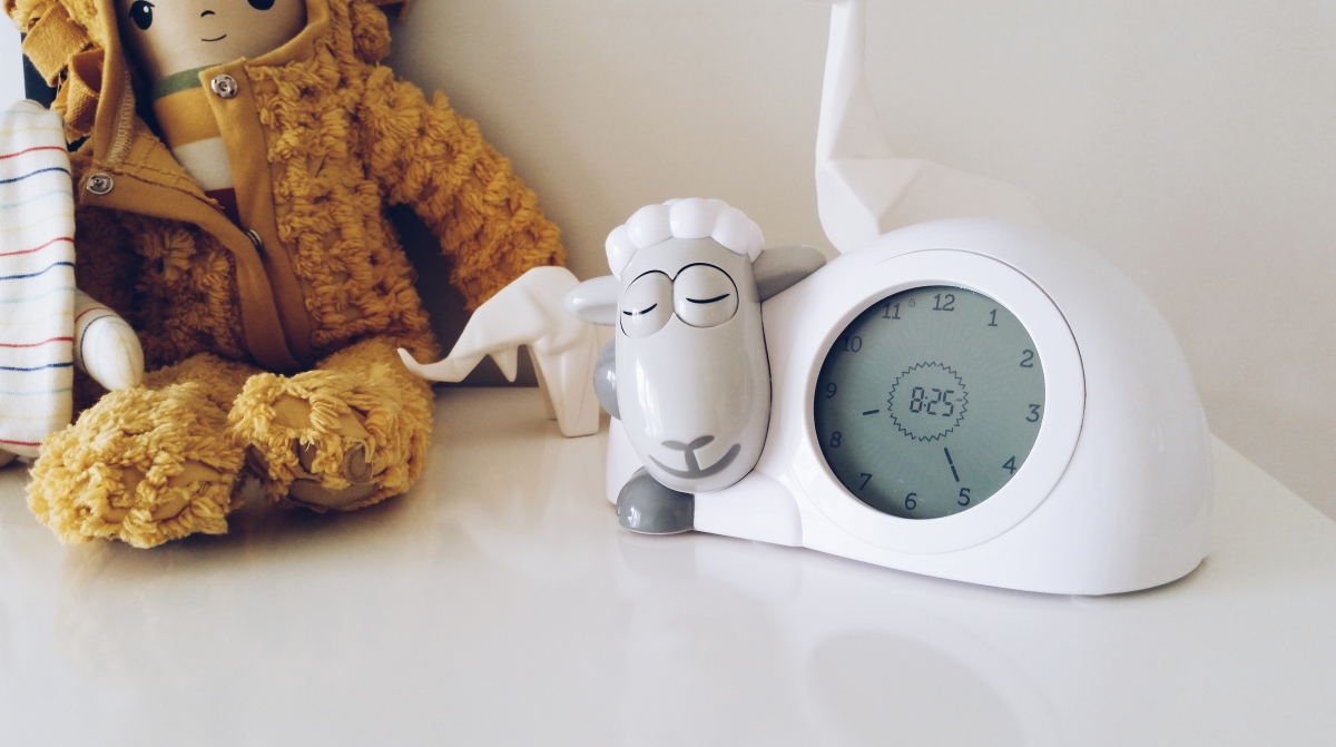 Acquisitions | SAM the Sleep Trainer Clock & Nightlight