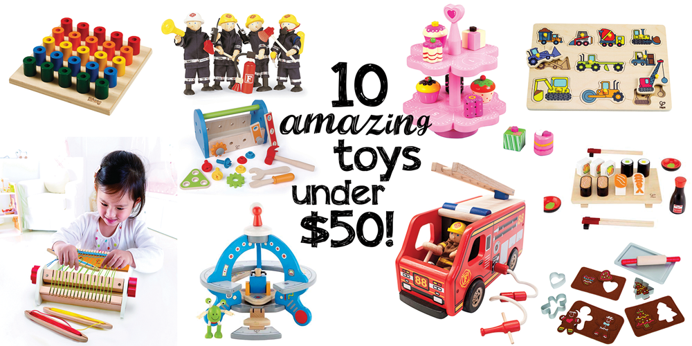 Christmas Gift Guide | Gorgeous Wooden Toys Kids will LOVE!