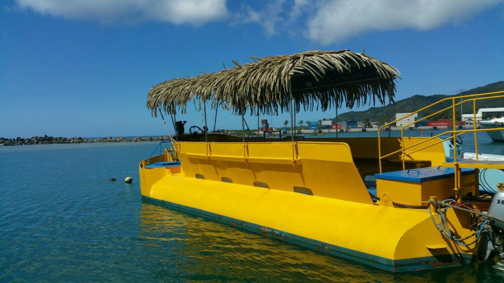Our Holiday in Rarotonga | Raro Reef Sub – the best nest